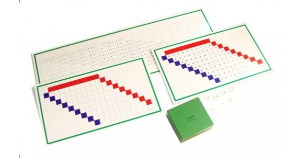 Tabele matematice - Scadere