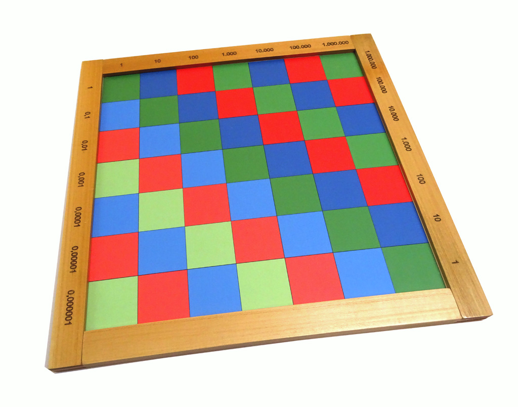 Decimal Checker Board - 107.74