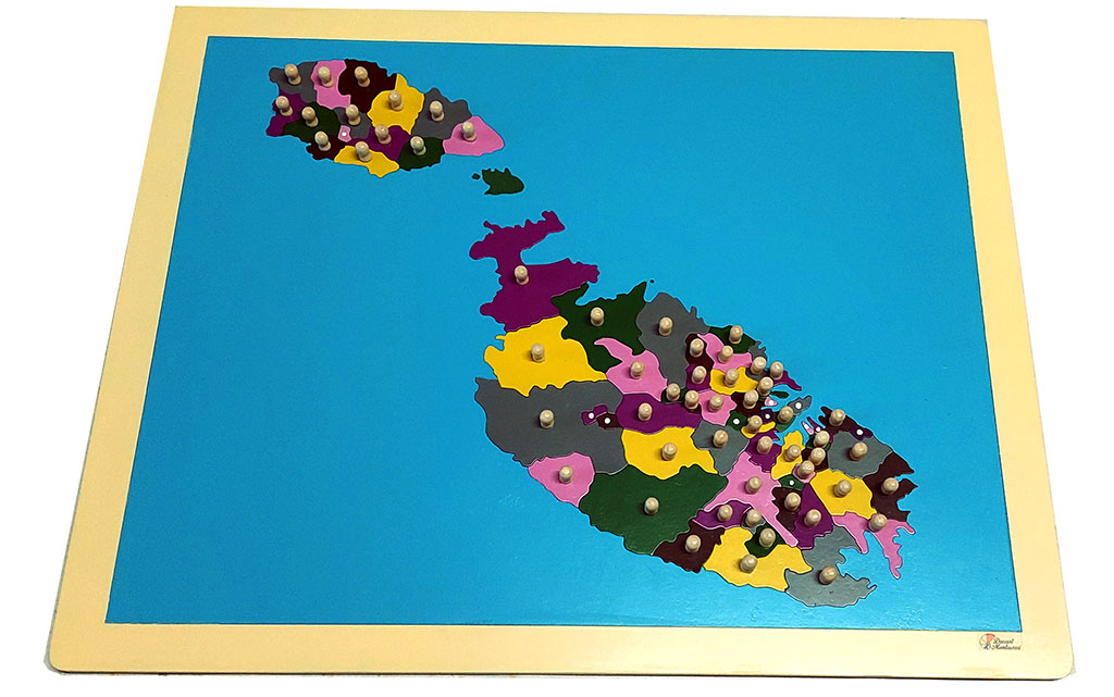 Harta Maltei puzzle - 108.58